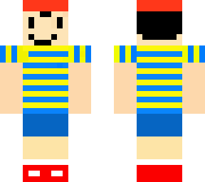 Ness | Minecraft Skin