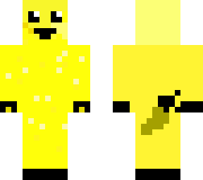 Raton Electrico | Minecraft Skin