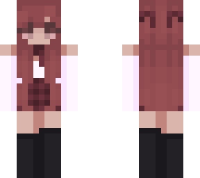red head | Minecraft Skin