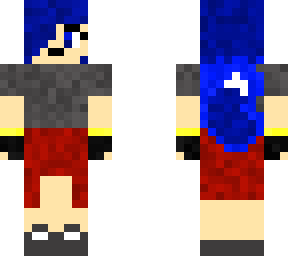 redwolfe_WGF | Minecraft Skin