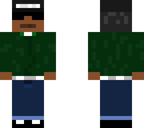 Ryder from Gta San Andreas | Minecraft Skin