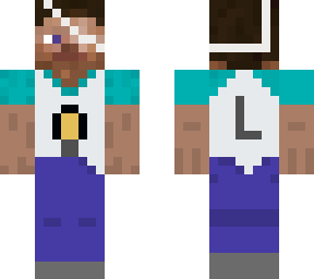 Light Steve | Minecraft Skins