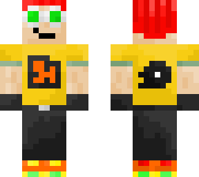 jet set radio | Minecraft Skins
