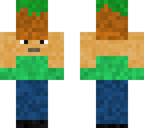 Block head :-) | Minecraft Skin
