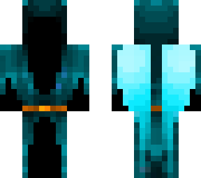 Blue Reaper | Minecraft Skin