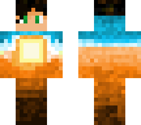 Boy in Sun | Minecraft Skin