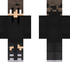 Brown hair boy | Minecraft Skin