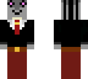 cat with derpy face | Minecraft Skin