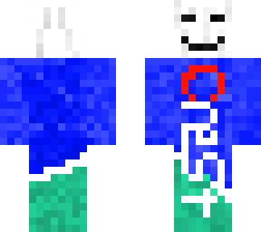 toothpaste crest | Minecraft Skins