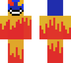fire guy | Minecraft Skin