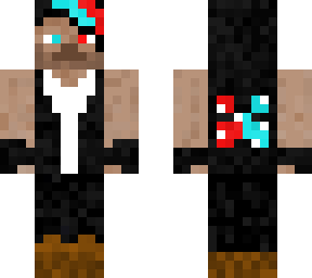 Gangsta Steve | Minecraft Skin