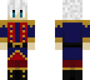 Nutcracker | Minecraft Skin