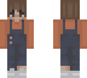 Overall boy | Minecraft Skin