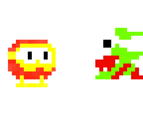 pooka and fygar | Minecraft Skin