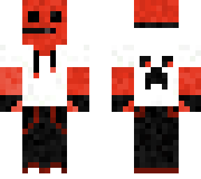 Red slime | Minecraft Skin