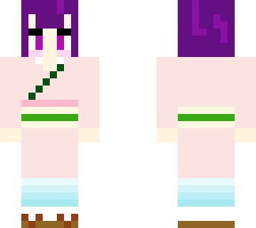 Senzu-mura furemu | Minecraft Skin