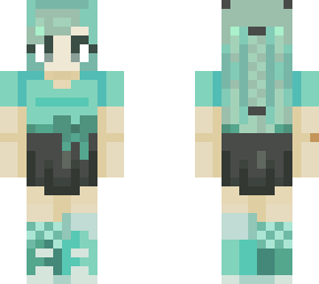 skirt girl | Minecraft Skin