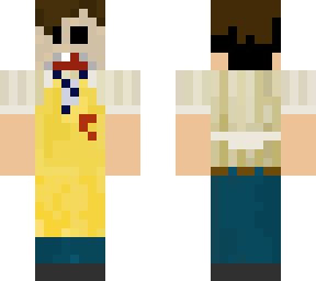 leatherface | Minecraft Skins