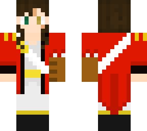 The First Officer IDV | Minecraft Skin