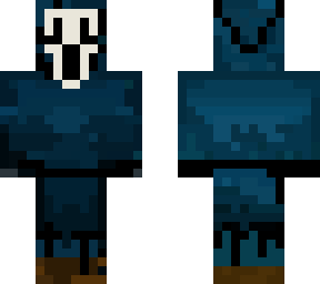The Ghost (ghostface) | Minecraft Skin