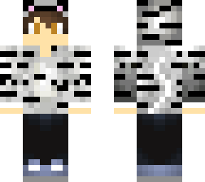 white tiger | Minecraft Skin