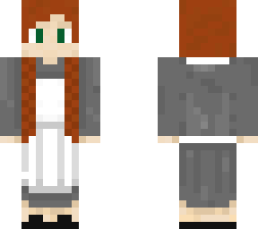 Anne Shirley-Cuthbert | Minecraft Skin