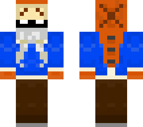 Bard snow day | Minecraft Skin