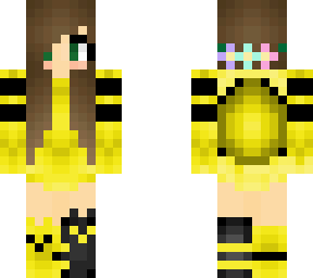 Queen Bee | Minecraft Skins