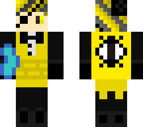 Bill Cipher | Minecraft Skins