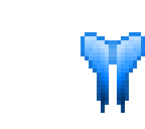 Blue Angel Wing Base | Minecraft Skin