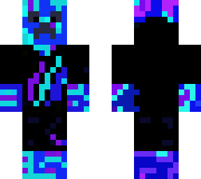 blue prestonplayz | Minecraft Skin