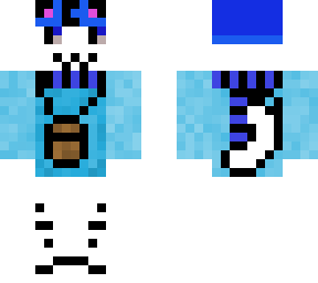 Bongo Cat | Minecraft Skin