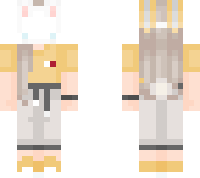 Bunny Mask | Minecraft Skins