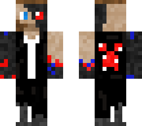Cyborg Steve | Minecraft Skin