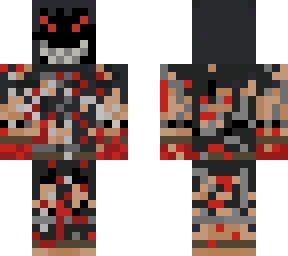 Disturbed | Minecraft Skin