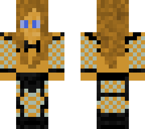 Fishnets girl | Minecraft Skin