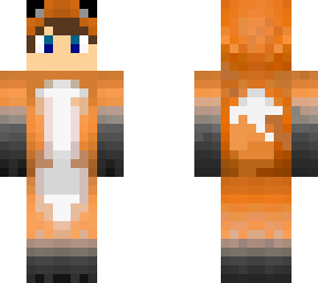 Fox Boy | Minecraft Skins
