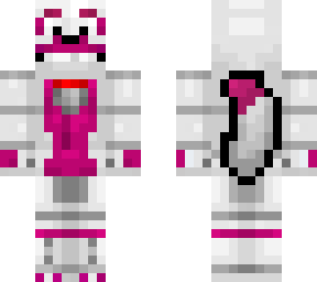 Funtimefoxy | Minecraft Skin