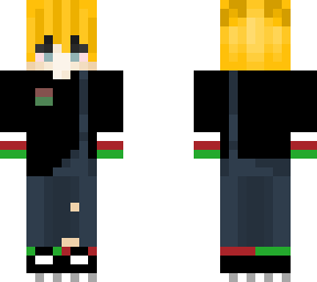 High asf | Minecraft Skin