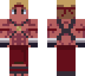 Iskahn | Minecraft Skin