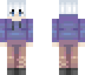 Jack Frost | Minecraft Skin