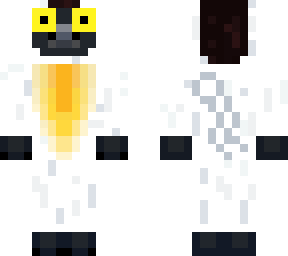 lemur sifaka | Minecraft Skin
