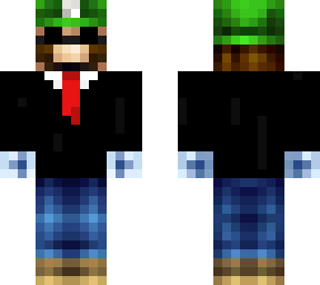 Luigi | Minecraft Skins