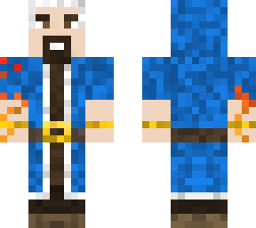 Mago de Fuego | Minecraft Skin