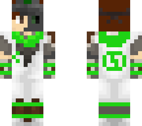 Cyborg | Minecraft Skins