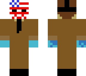 payday 2 | Minecraft Skins