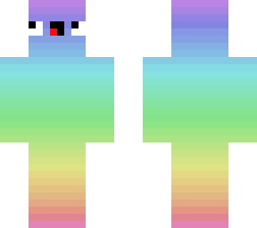 Rainbow Derp | Minecraft Skins