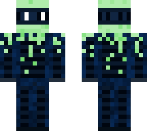 Slime Ninja | Minecraft Skin