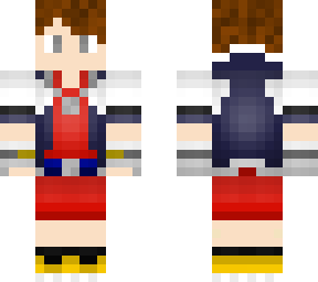 sora kingdom hearts | Minecraft Skins