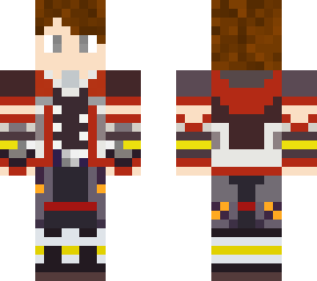 kingdom hearts | Minecraft Skins